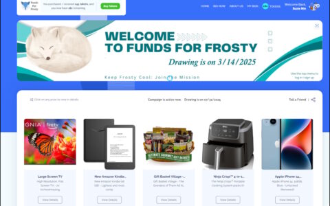 New Raffle – Fundraising Rebooted