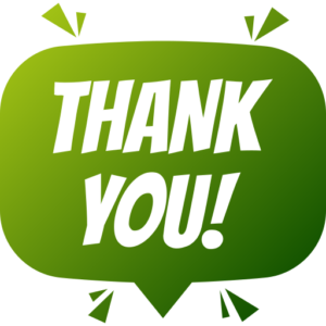 Thank You – New Raffle